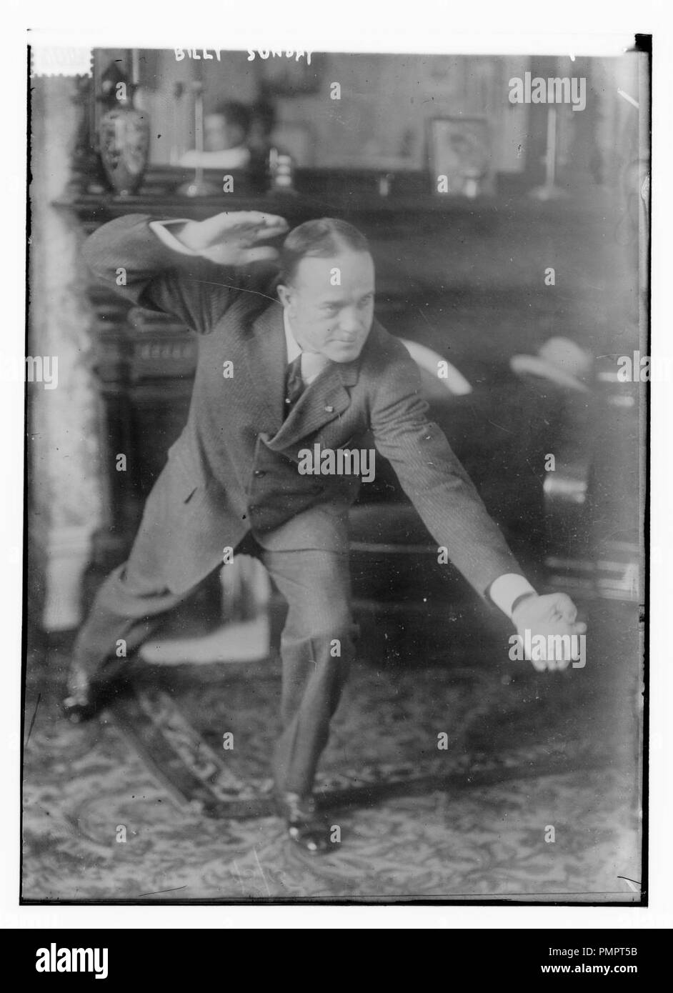 Archival billy sunday hi-res stock photography and images - Alamy