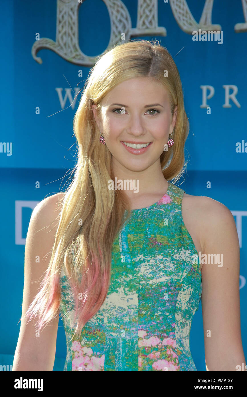 Caroline Sunshine at the World Premiere of Disney Pixar's "Brave ...