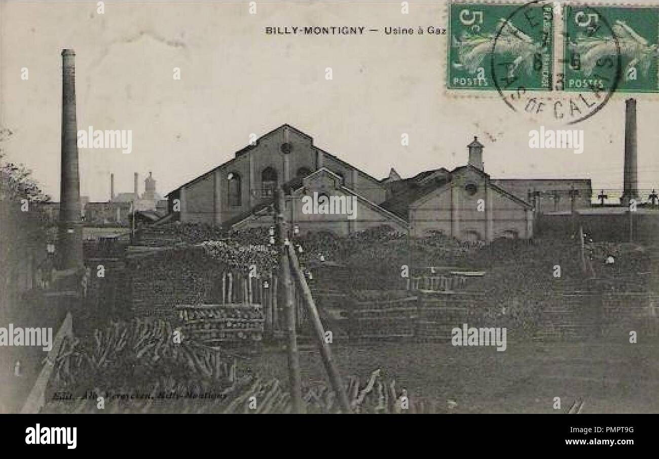 Usine a gaz hi-res stock photography and images - Alamy