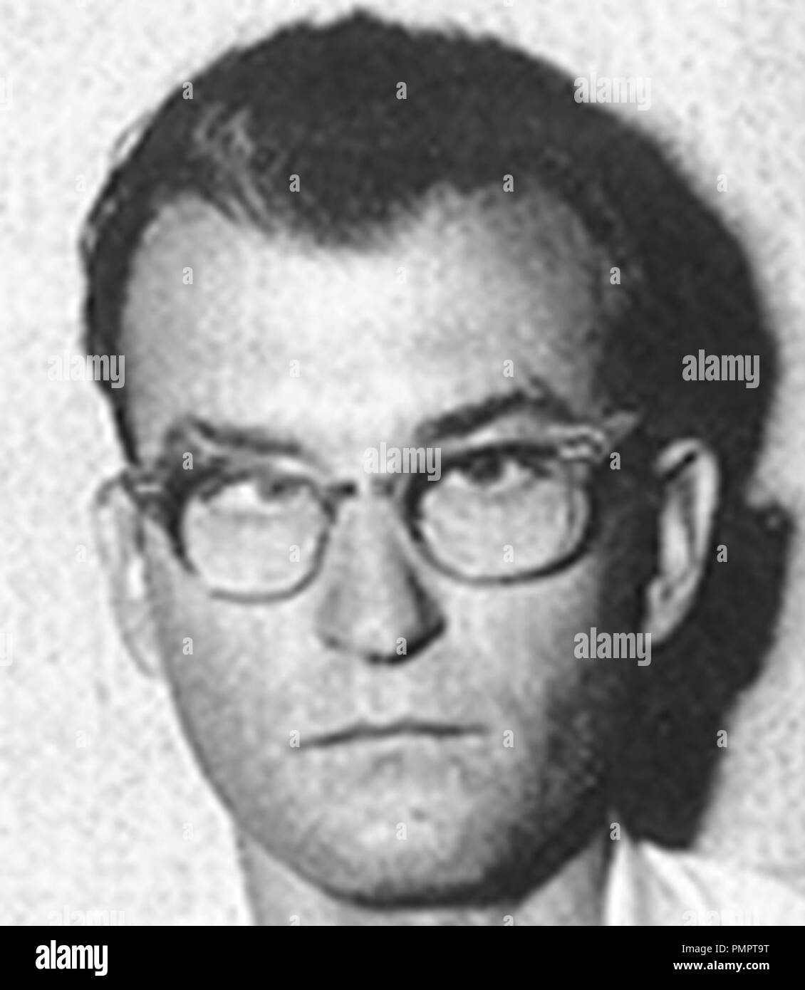 Mugshot vintage Black and White Stock Photos & Images - Alamy