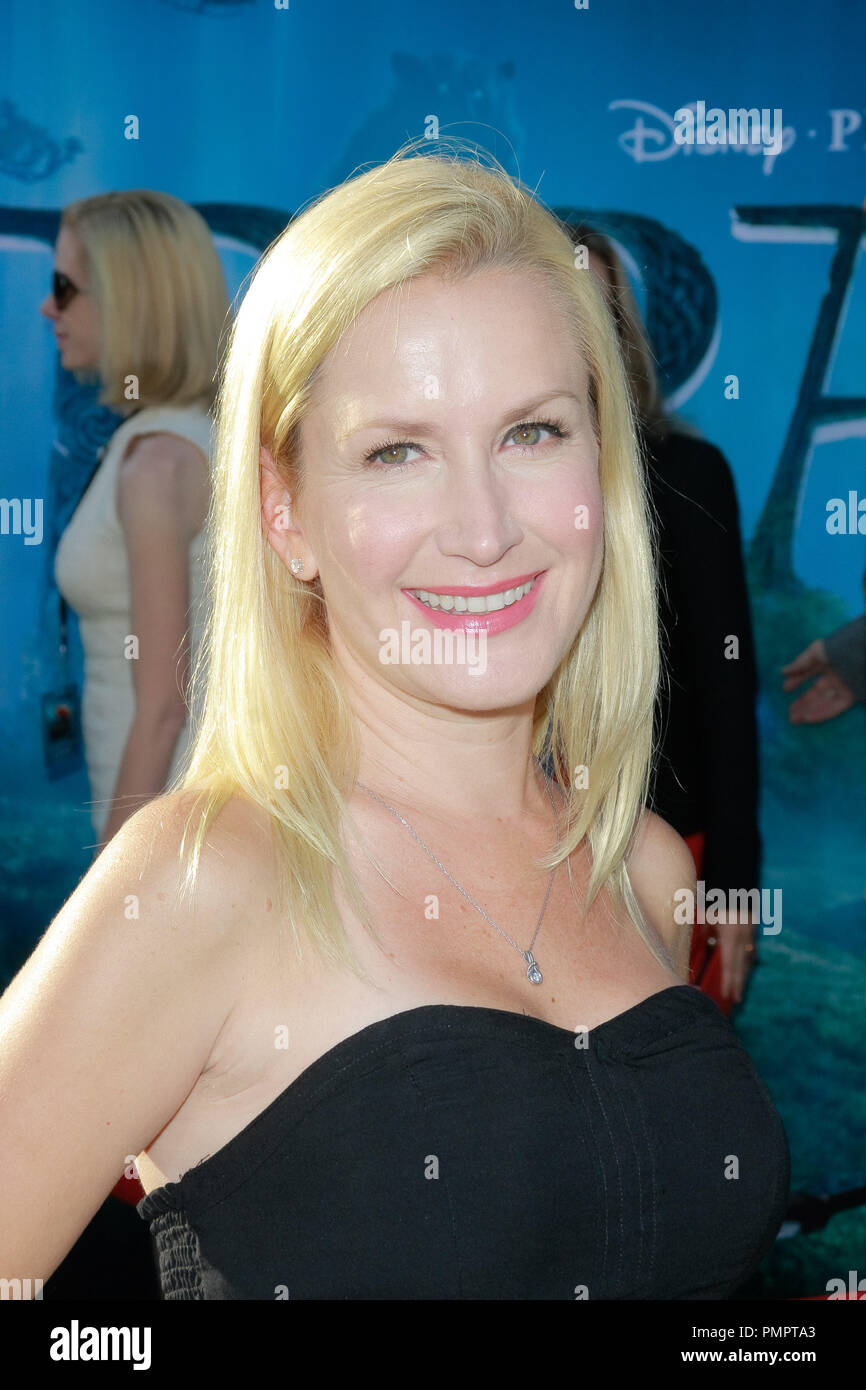 Angela Kinsey at the World Premiere of Disney Pixar's "Brave". Arrivals ...