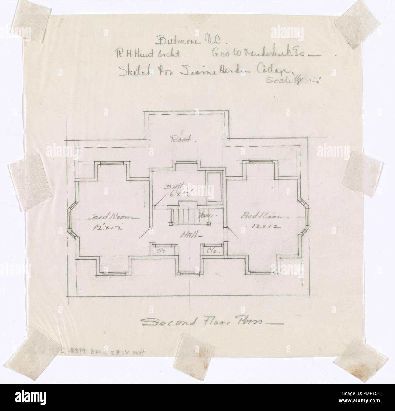 Biltmore Estate Floor Plan