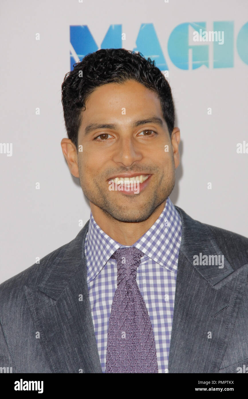 Adam Rodriguez at the World Premiere of Warner Bros Pictures "Magic ...