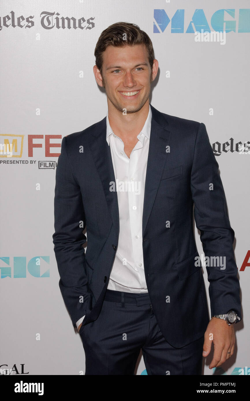 Alex pettyfer magic mike world premiere hi-res stock photography and ...