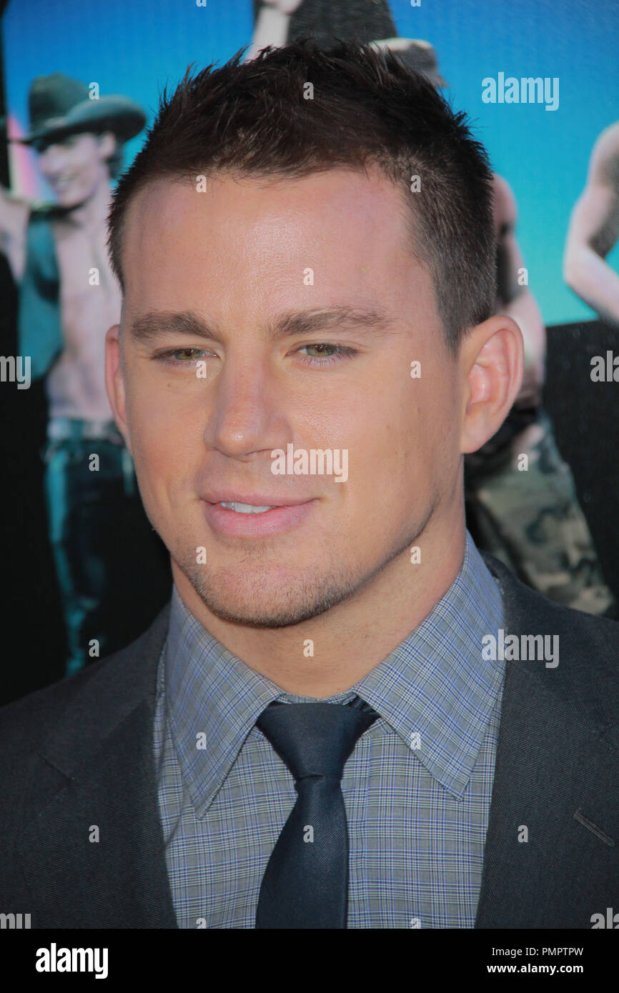 Magic mike channing tatum 2012 hi-res stock photography and images - Alamy