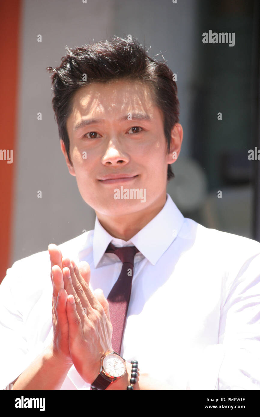 Lee Byong-Hun 06/23/2012 The Look East Korean Film Festival 2012 Hand ...