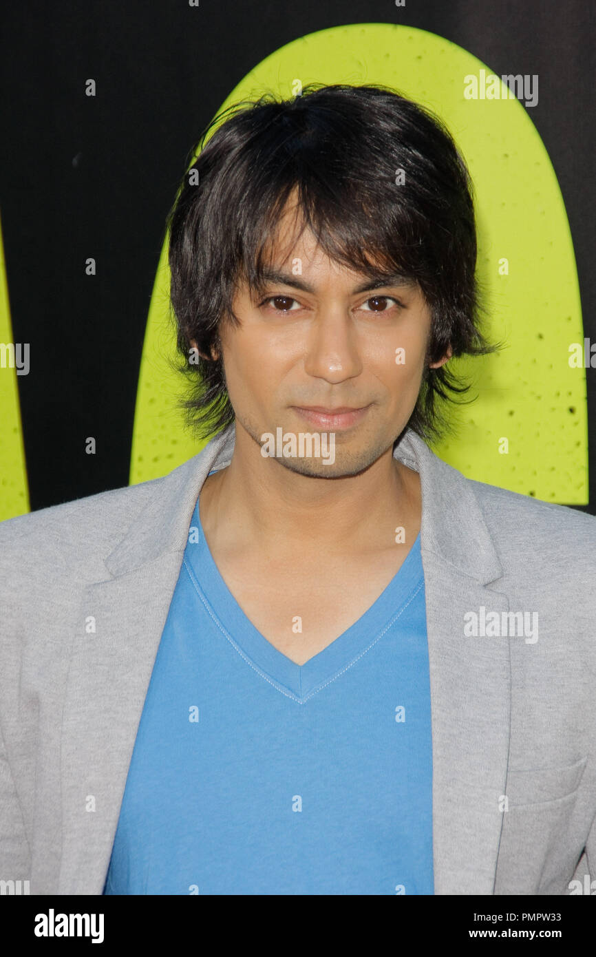 Vik Sahay at the World Premiere of Universal's "Savages". Arrivals held ...
