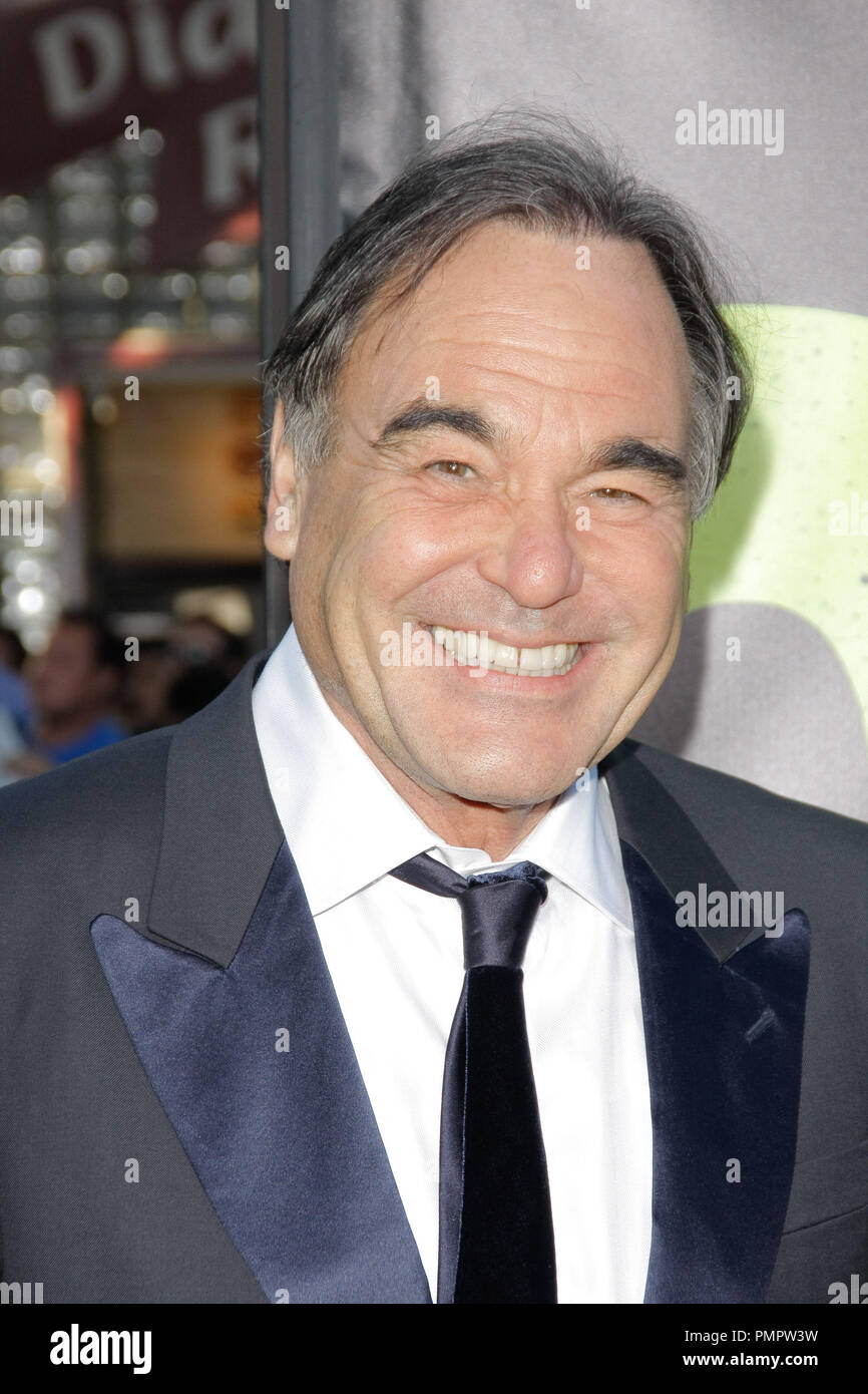 Oliver Stone at the World Premiere of Universal's "Savages". Arrivals ...