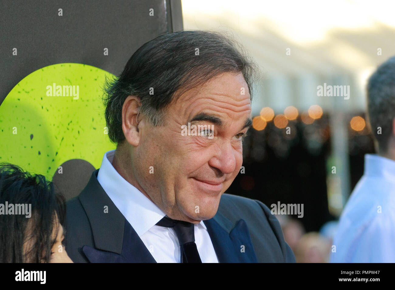 Oliver Stone at the World Premiere of Universal's "Savages". Arrivals ...