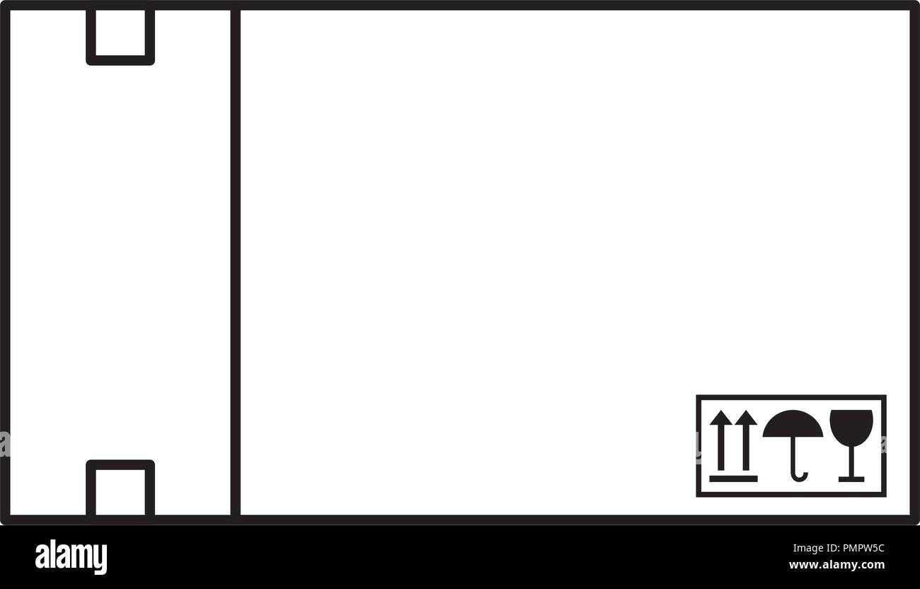 packing box carton icon Stock Vector Image & Art - Alamy