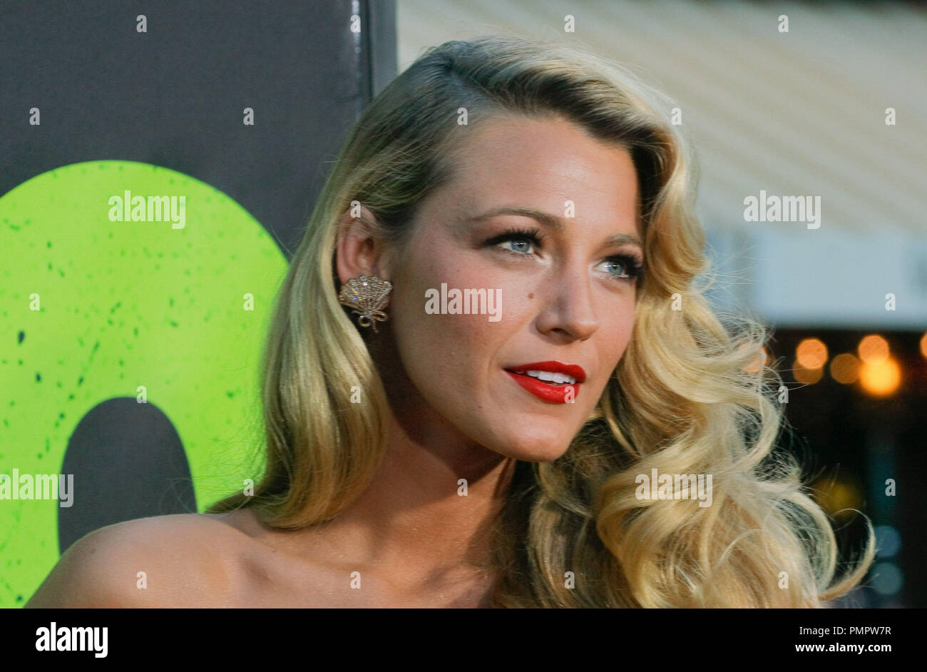 Blake Lively at the World Premiere of Universal's "Savages". Arrivals ...