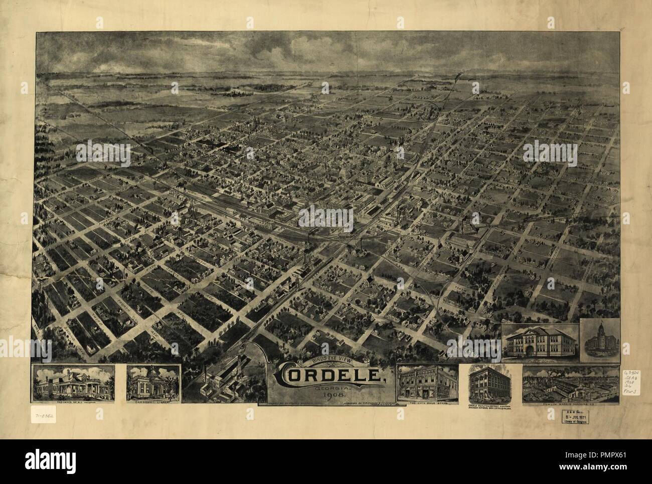 Cordele georgia hi-res stock photography and images - Alamy