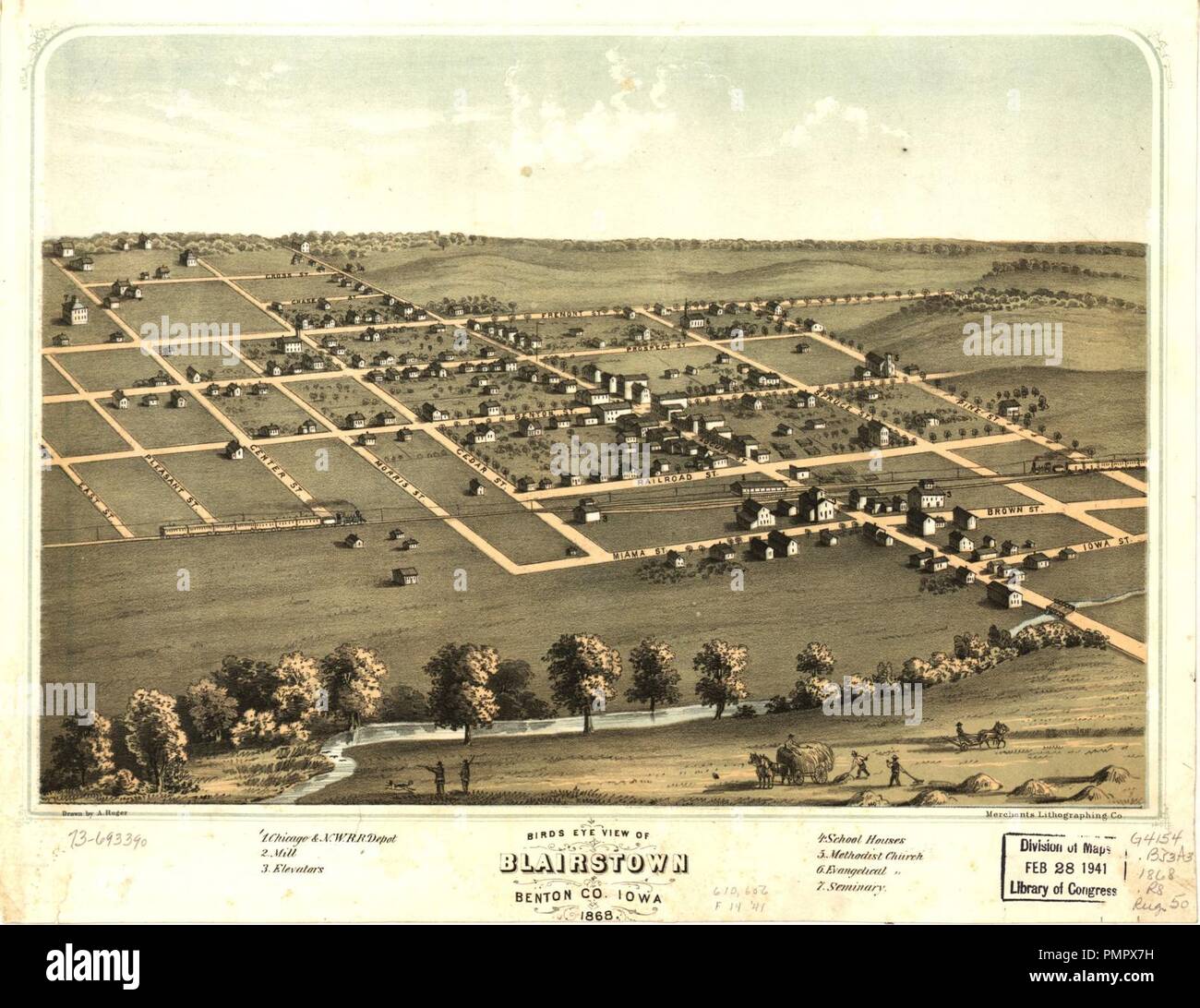 Blairstown hi-res stock photography and images - Alamy