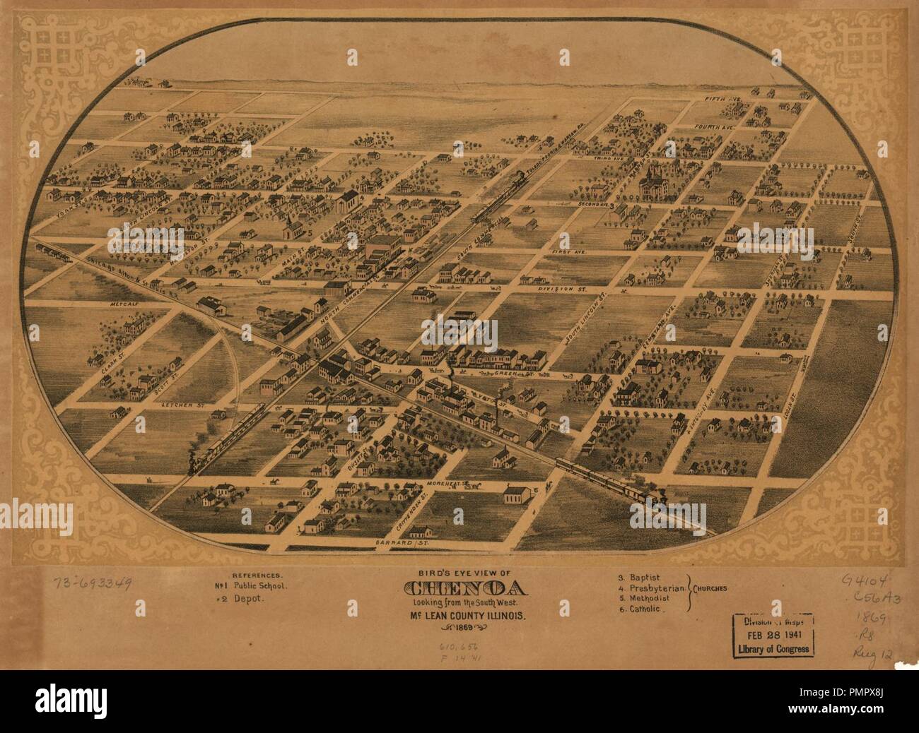 Illinois mclean hi-res stock photography and images - Alamy