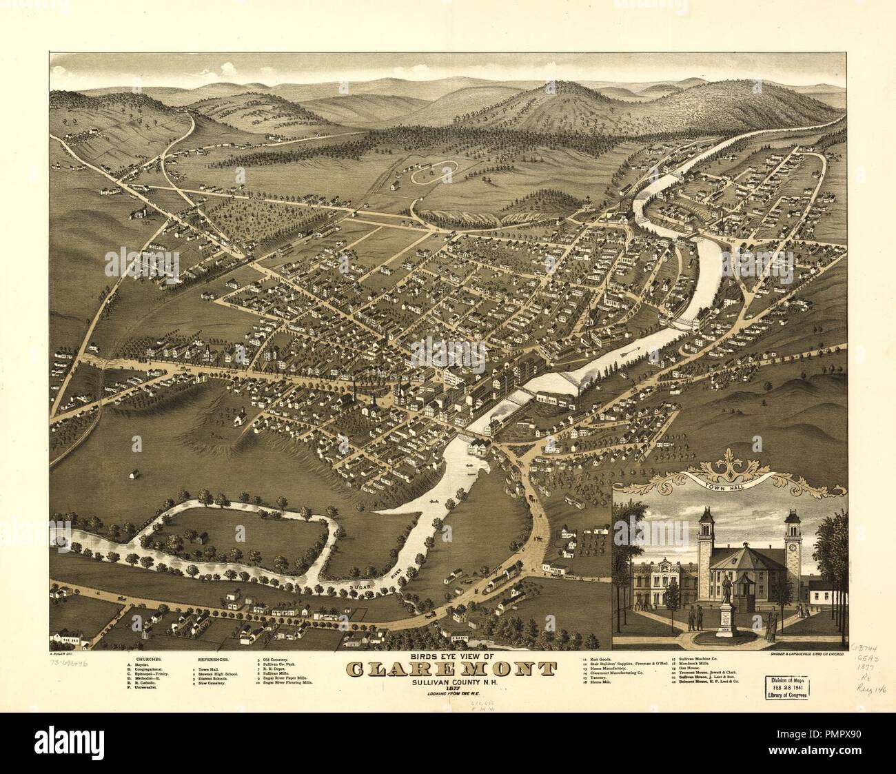 Sullivan h hi-res stock photography and images - Alamy