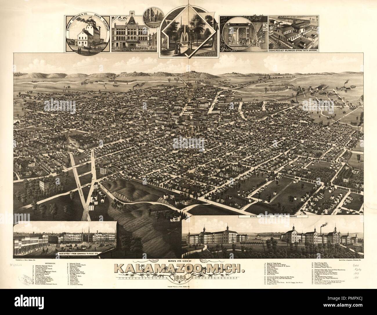 Kalamazoo art hi-res stock photography and images - Alamy