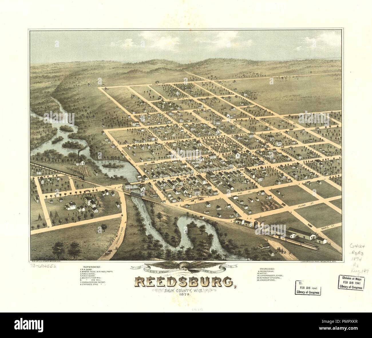 Reedsburg hi-res stock photography and images - Alamy