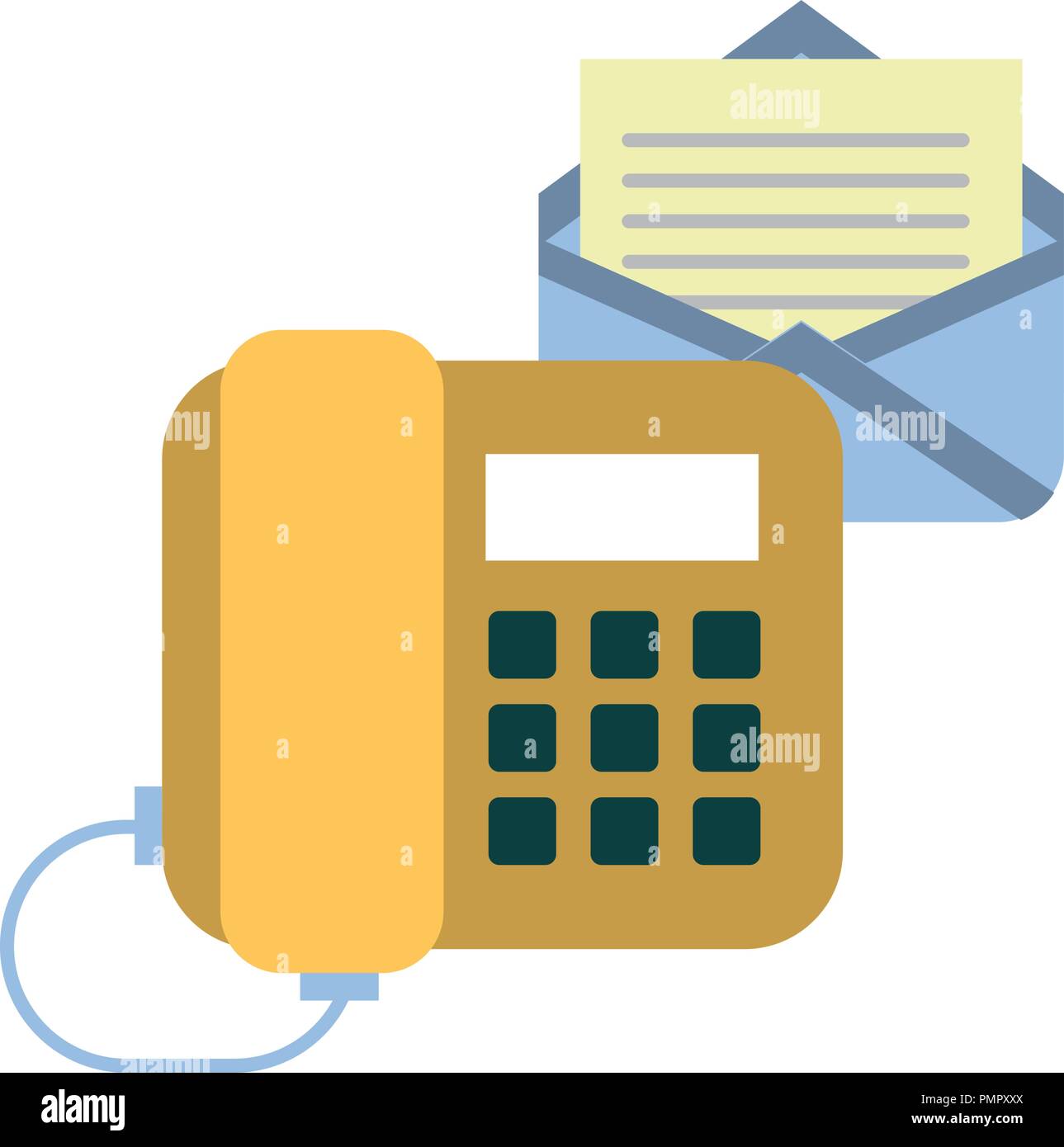 Telephone post Stock Vector Images - Alamy