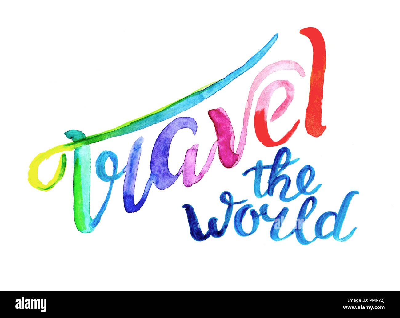 Background summer handwritten lettering Cut Out Stock Images & Pictures ...