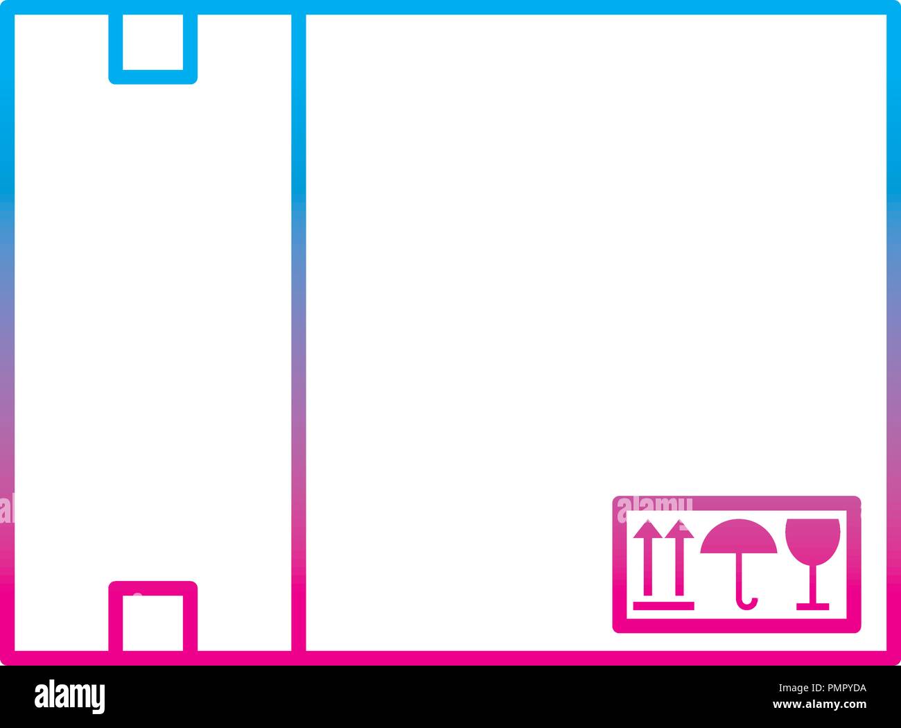 packing box carton icon Stock Vector Image & Art - Alamy