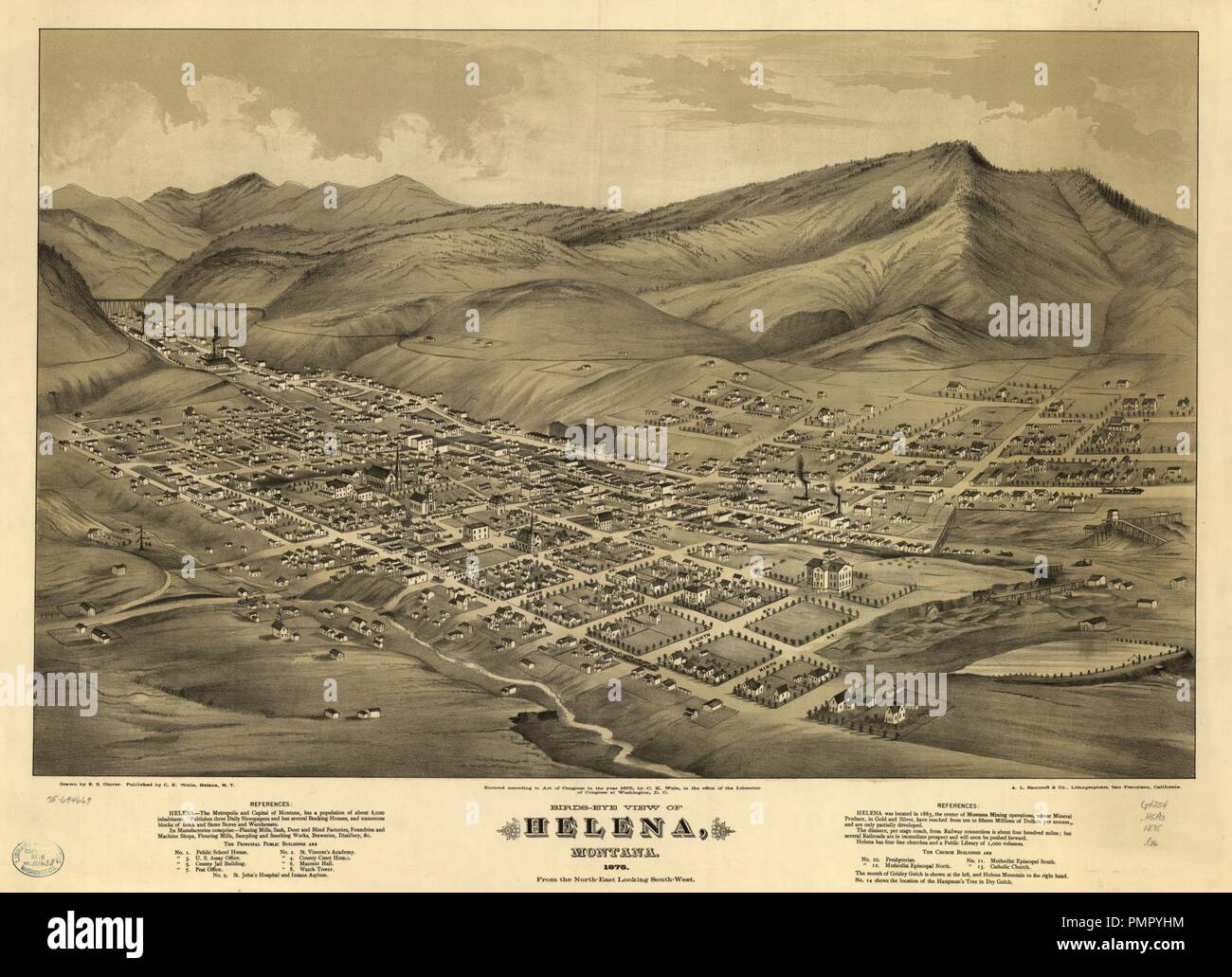 Helena montana vintage hi-res stock photography and images - Alamy