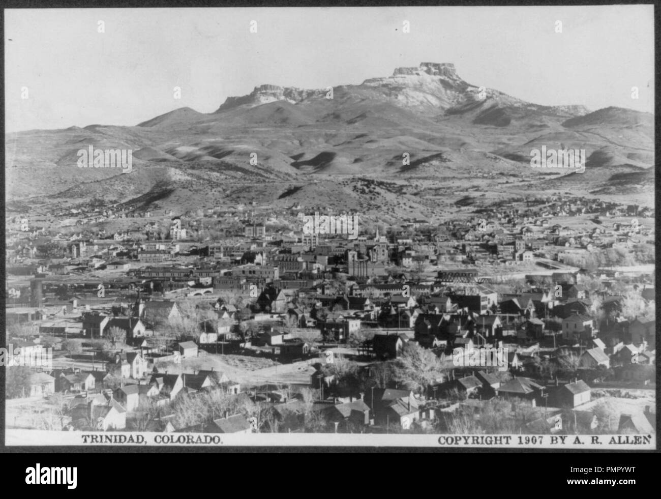 Trinidad colorado hi-res stock photography and images - Alamy