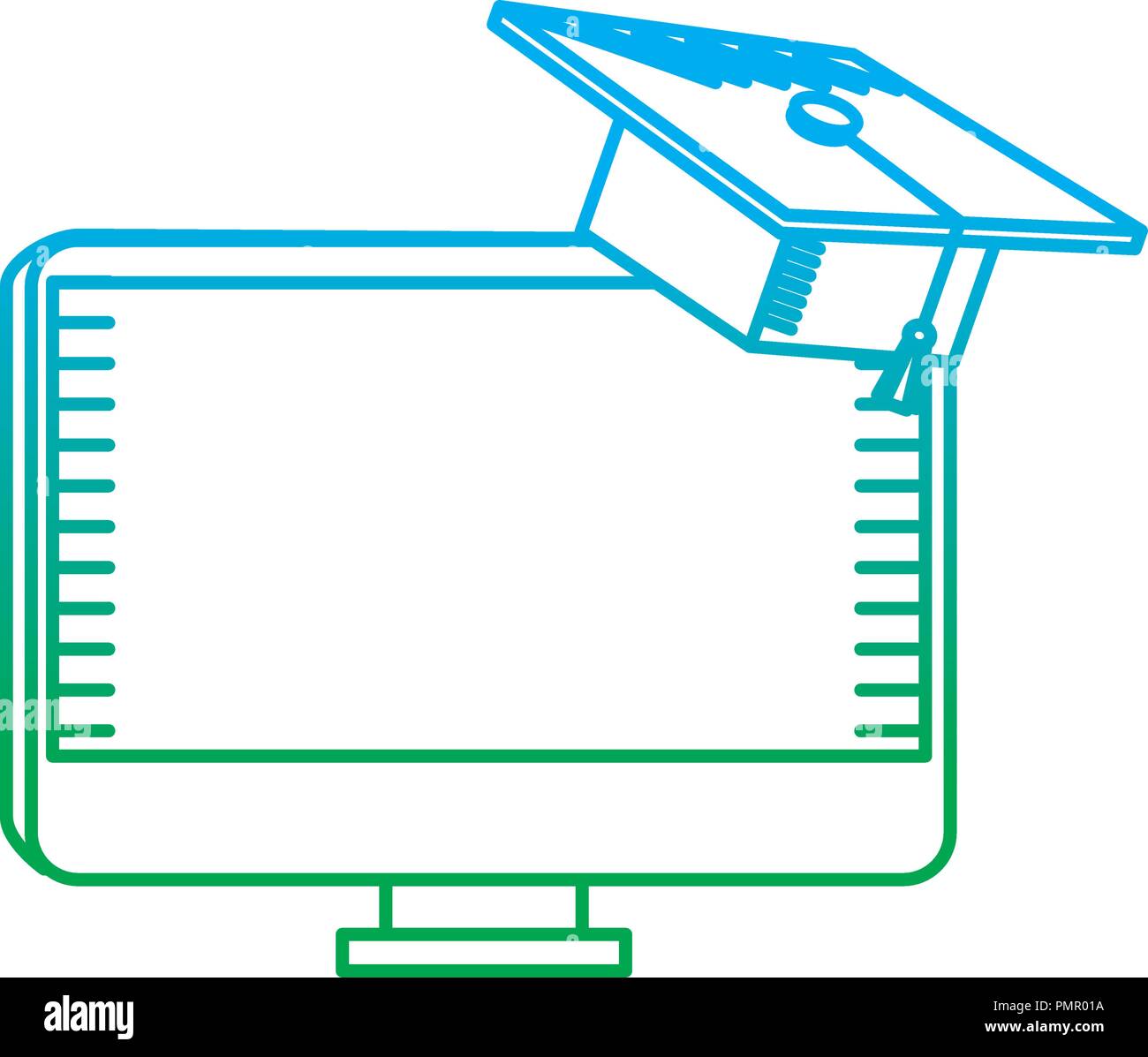 Graduation display Stock Vector Images - Alamy