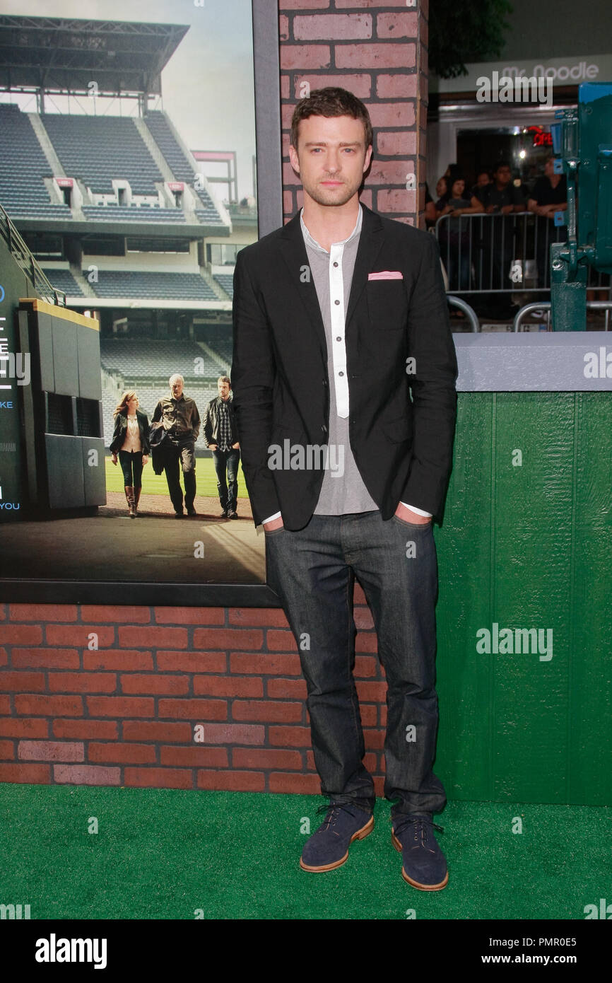 Justin Timberlake at the World Premiere of Warner Brothers Pictures ...