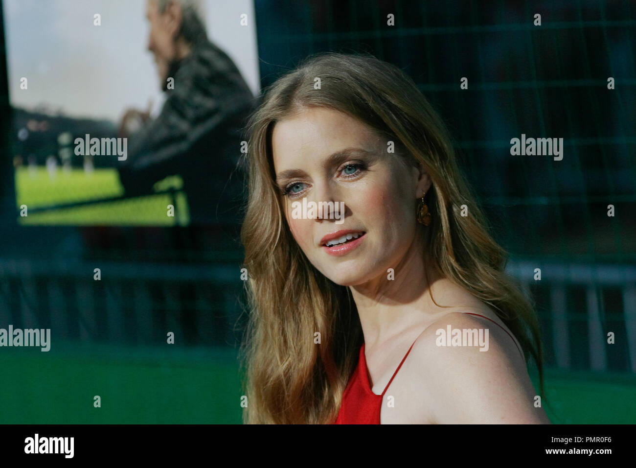 Amy Adams at the World Premiere of Warner Brothers Pictures' "Trouble ...