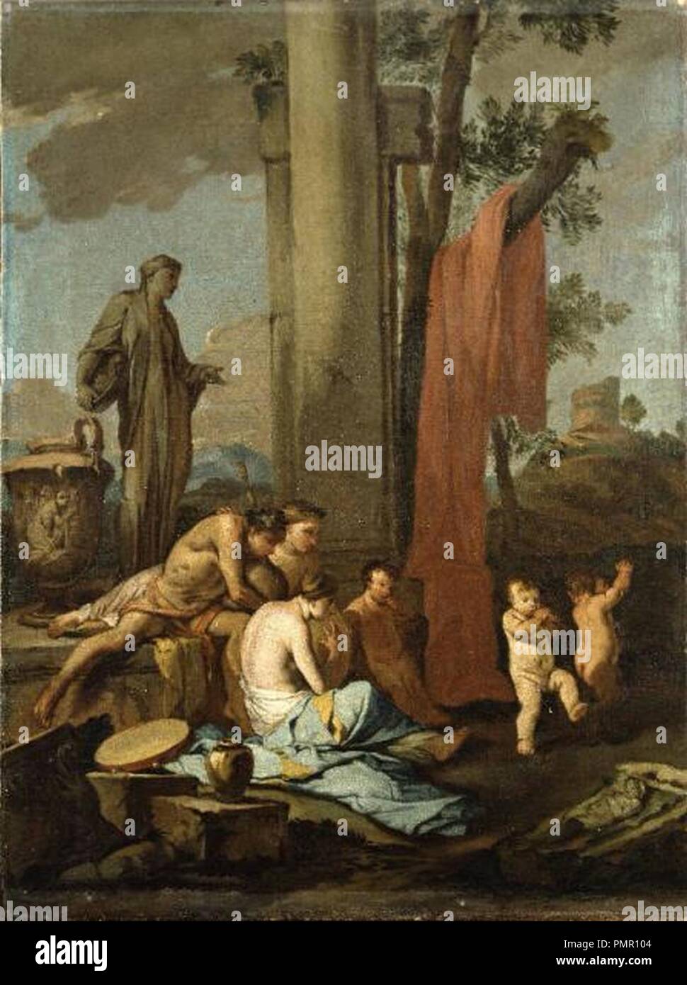 Birth of Adonis by Carpioni Giulio Stock Photo - Alamy