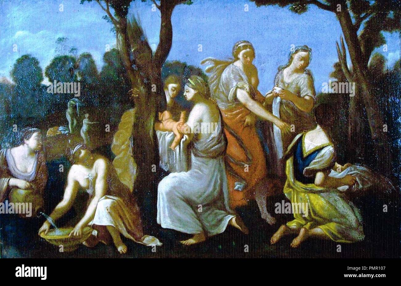 Birth of adonis hi-res stock photography and images - Alamy