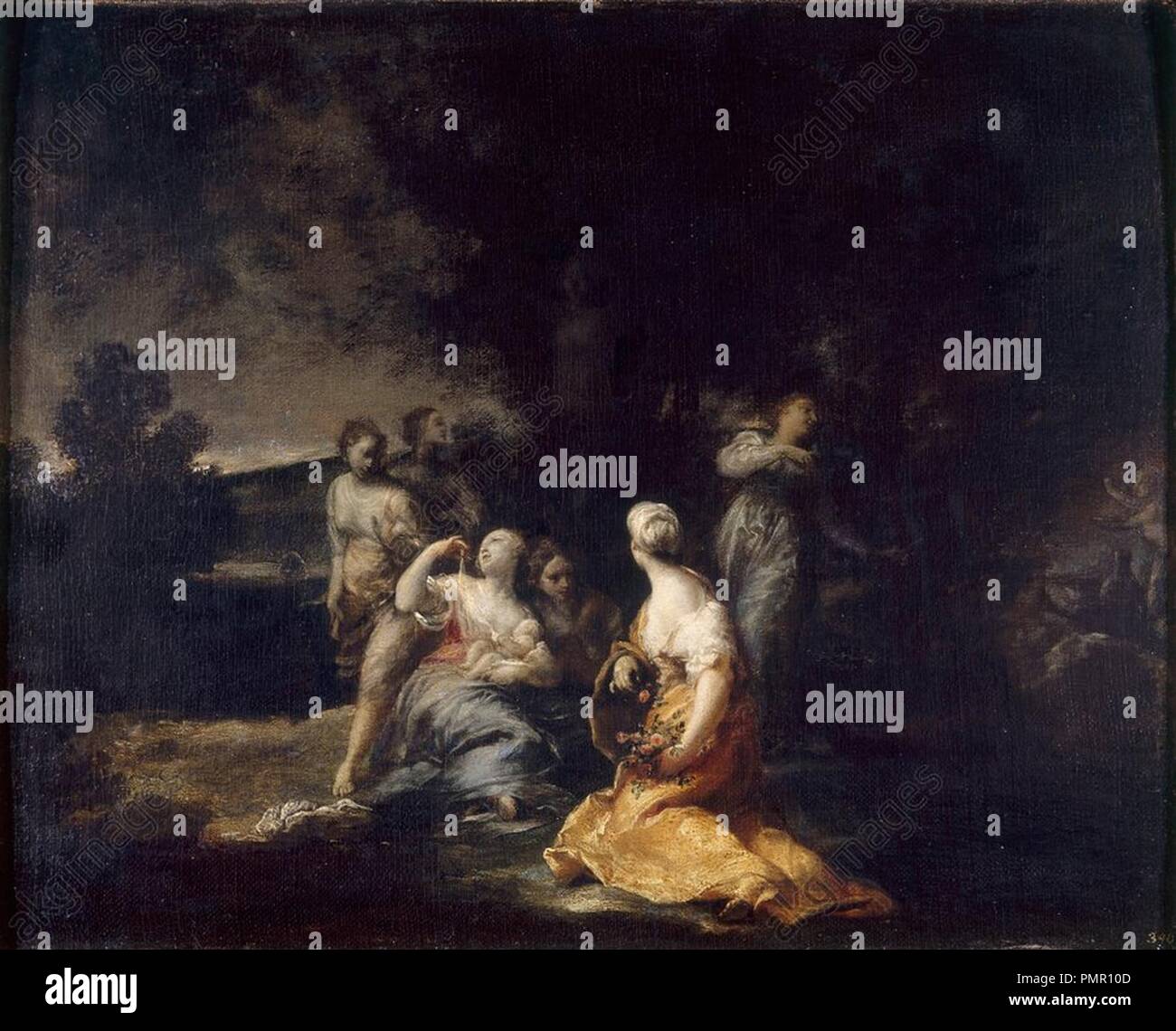 Birth of adonis hi-res stock photography and images - Alamy