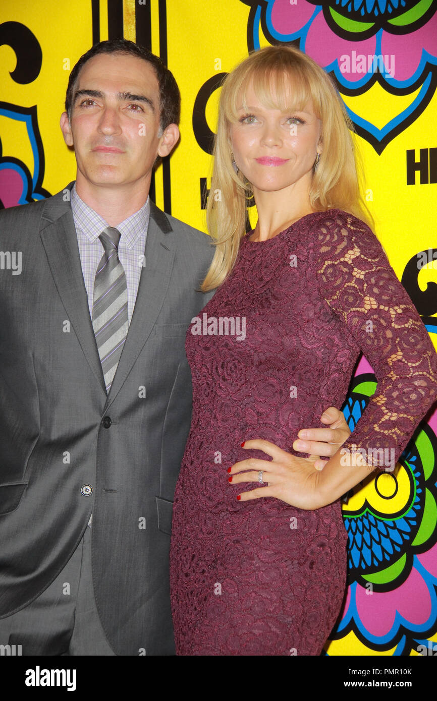 Patrick Fischler, Lauren Bowles 09/23/2012 The 64th Annual Primetime ...
