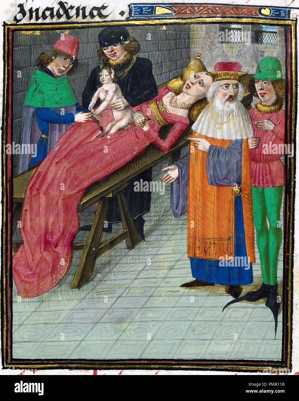 Birth of Caesar Stock Photo - Alamy