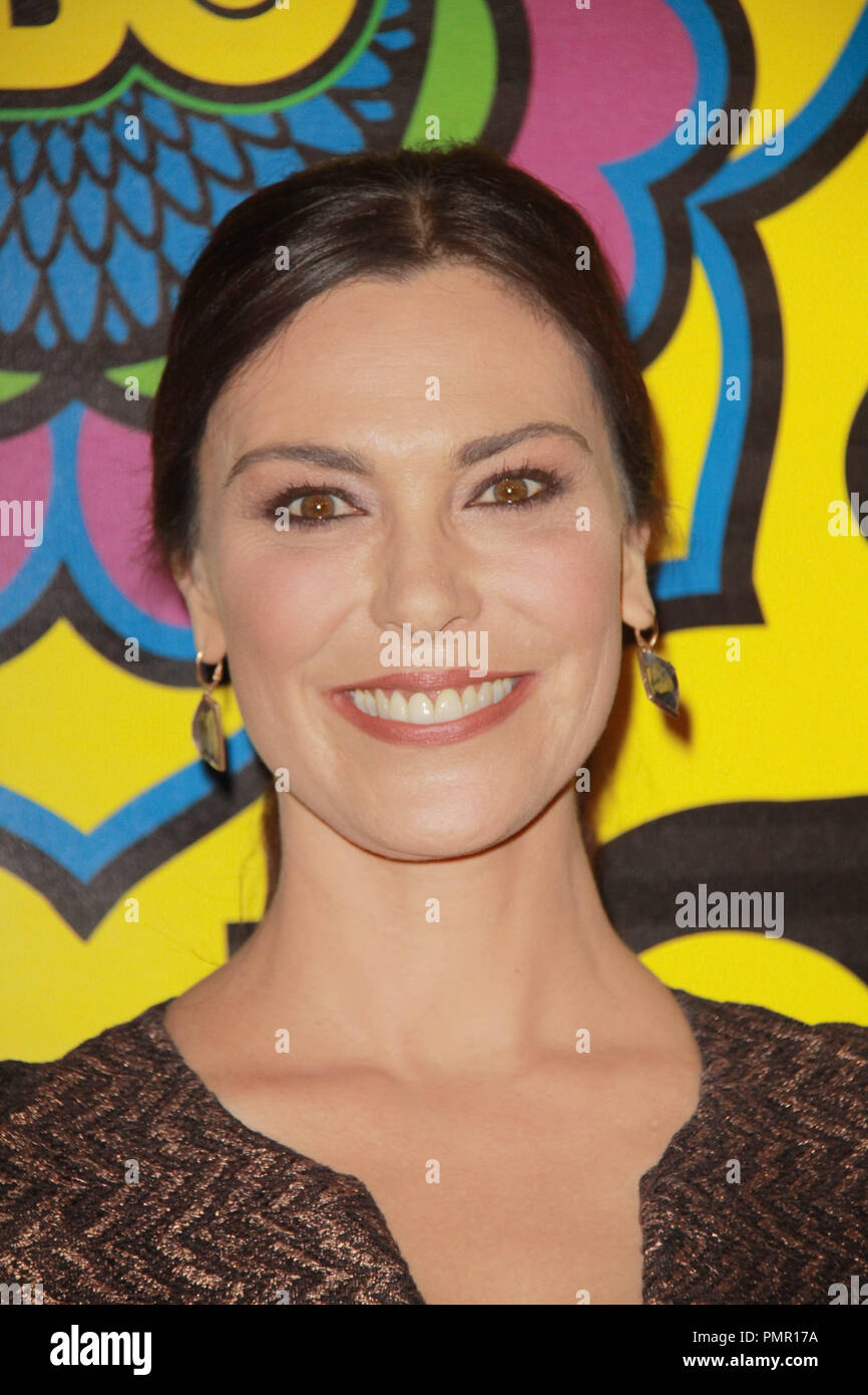 Michelle Forbes 09/23/2012 The 64th Annual Primetime Emmy Awards HBO ...