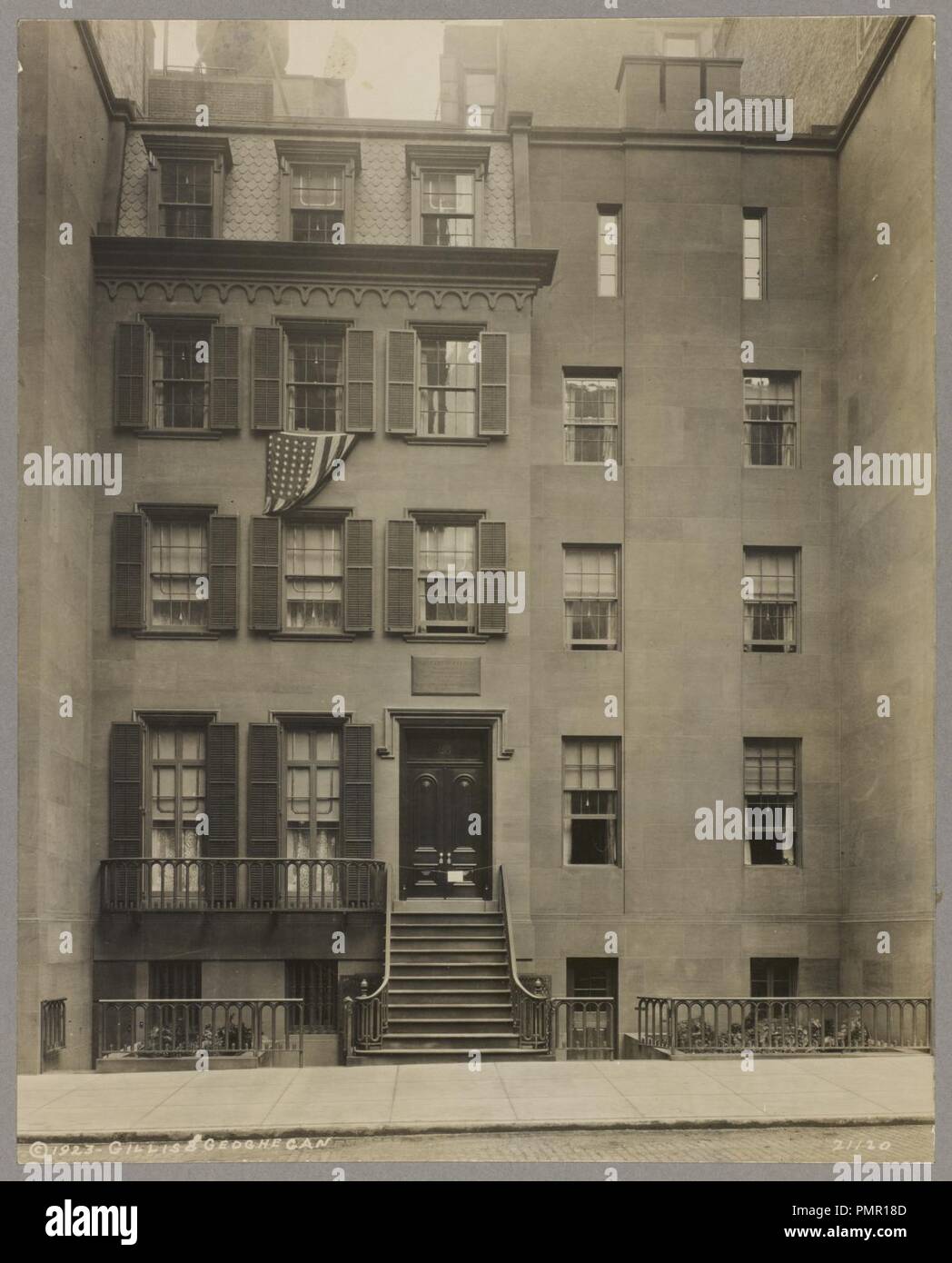 Birthplace of Theodore Roosevelt, New York City Stock Photo - Alamy