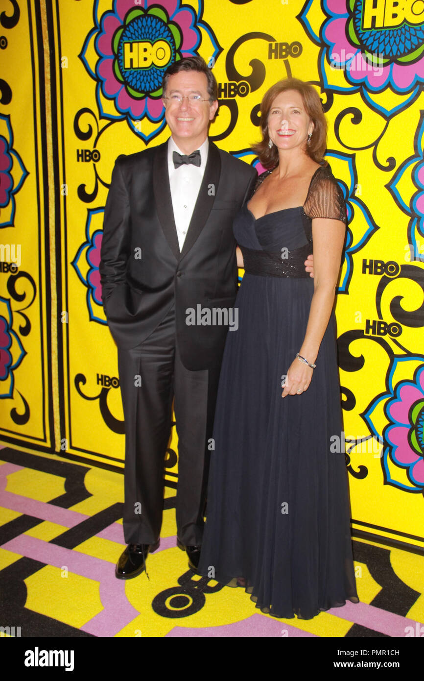 Stephen Colbert 09/23/2012 The 64th Annual Primetime Emmy Awards HBO ...