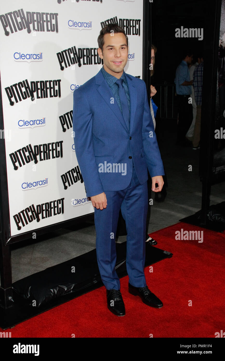 Skylar Astin at the Premiere of Universal Pictures' "Pitch Perfect ...