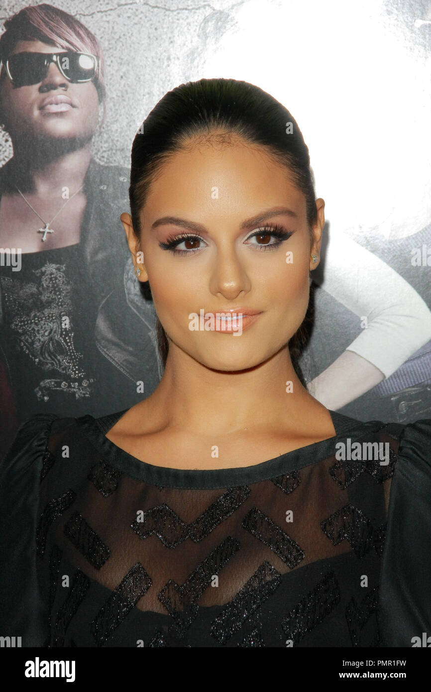 Pia Toscano at the Premiere of Universal Pictures' "Pitch Perfect ...