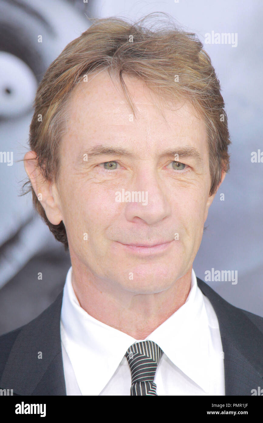 Martin Short 09/24/2012 "Frankenweenie" Premiere held at El Capitan ...