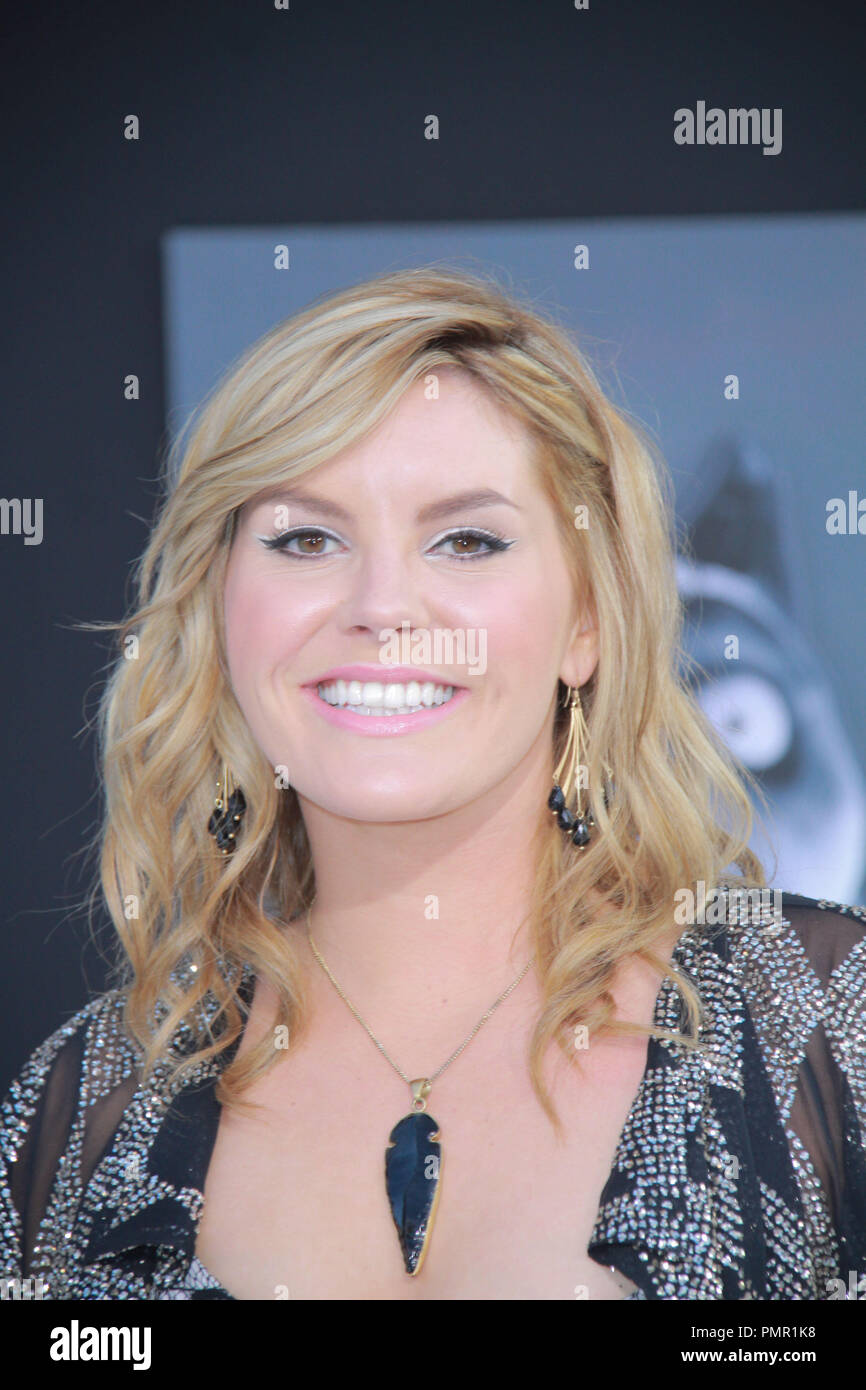 Grace Potter 09/24/2012 "Frankenweenie" Premiere held at El Capitan ...