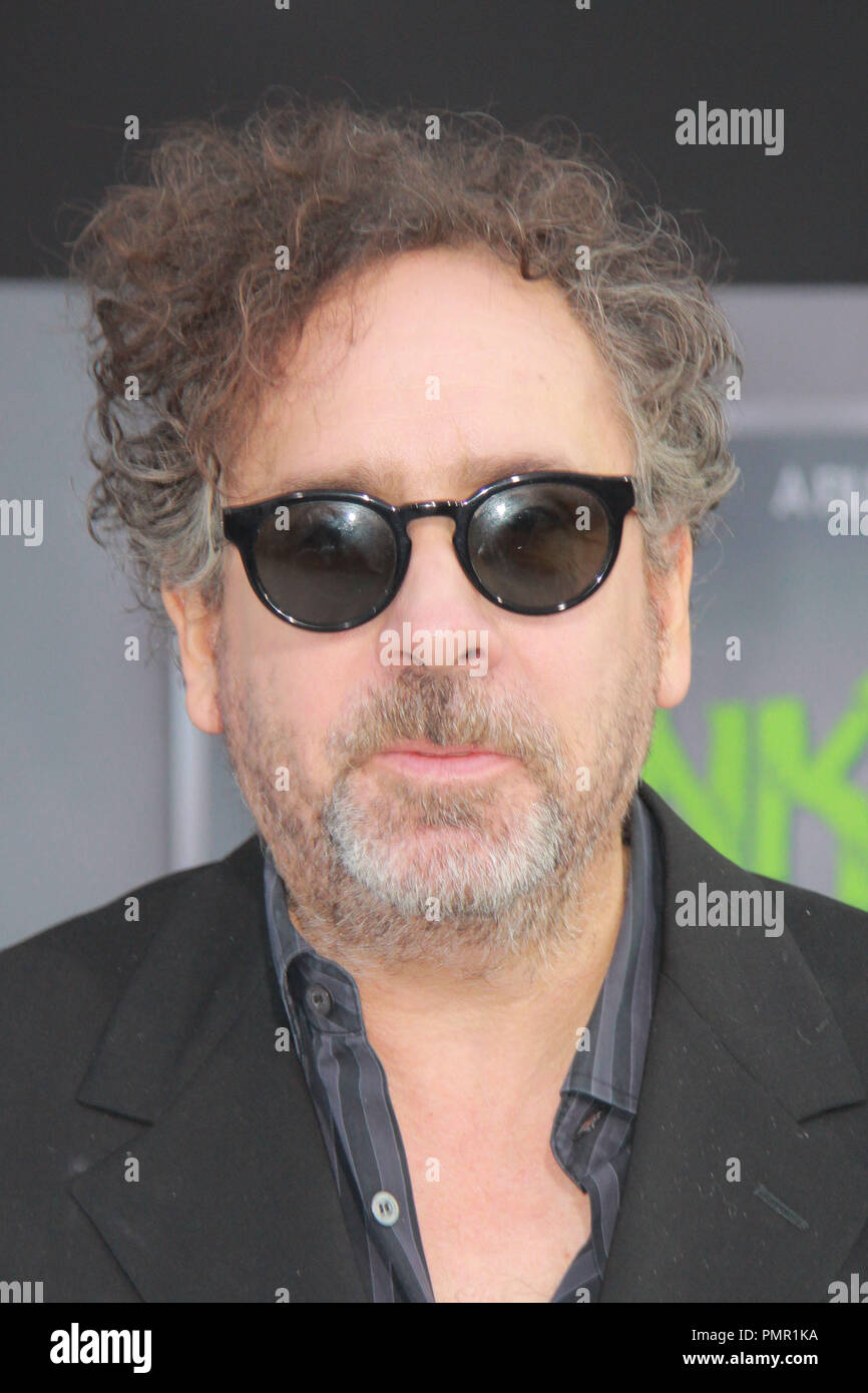 Tim Burton 09/24/2012 "Frankenweenie" Premiere held at El Capitan ...