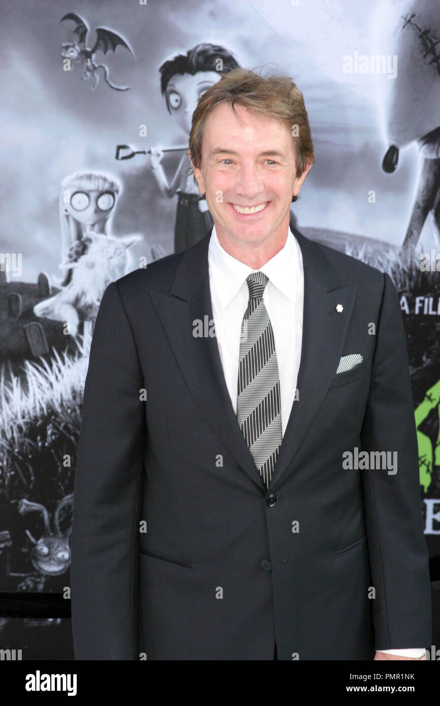 Martin Short at the Los Angeles premiere of Disney's "Frankenweenie ...