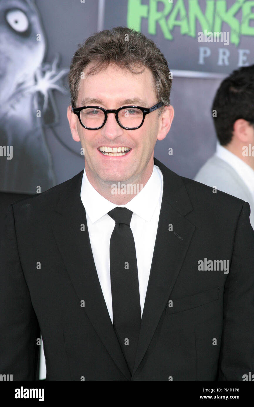 Tom Kenny at the Los Angeles premiere of Disney's "Frankenweenie ...