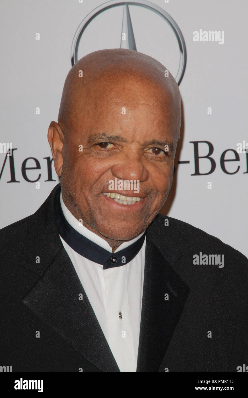 Berry Gordy at the 26th Carousel of Hope Gala held at the Beverly ...
