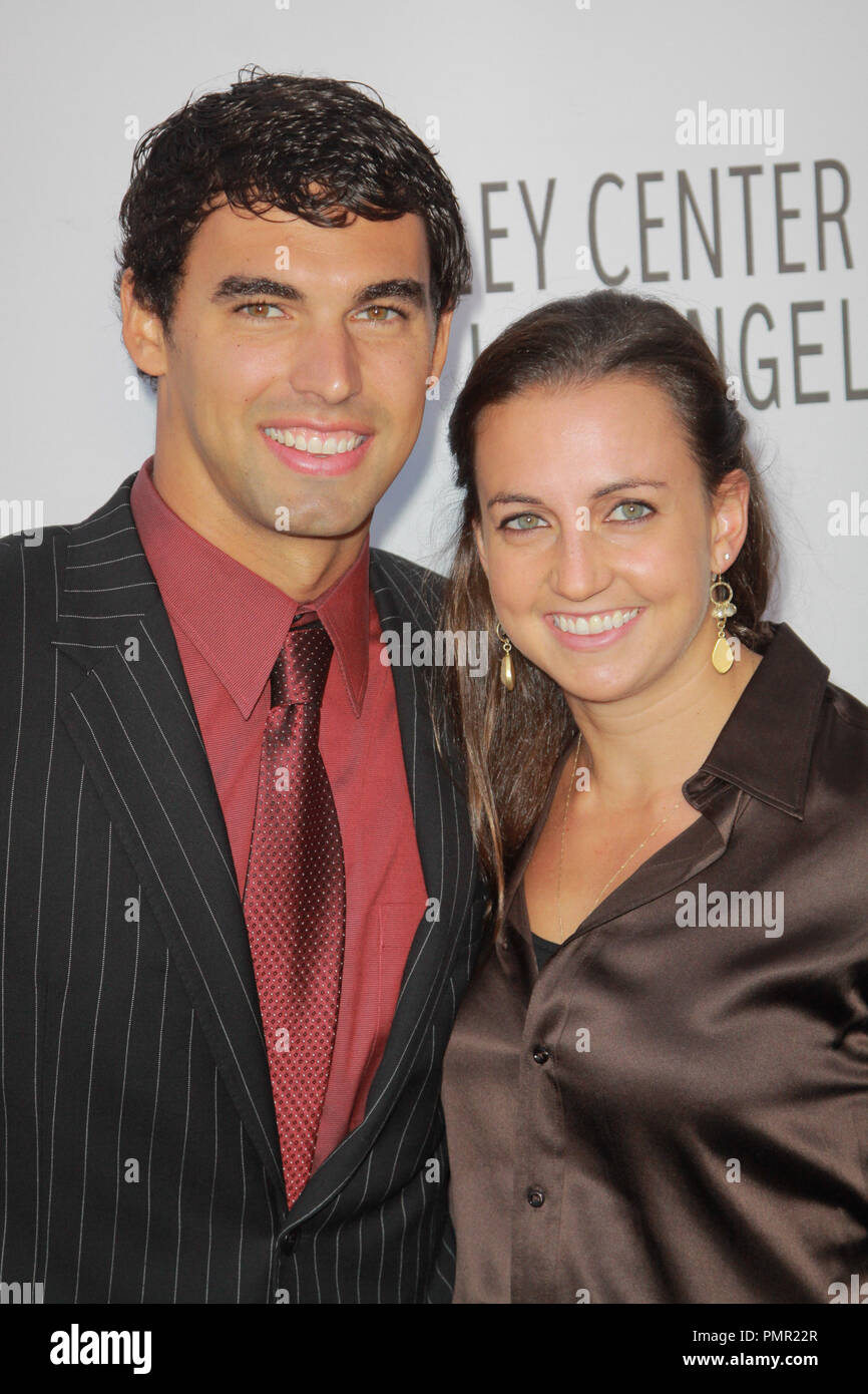 Ricky Berens, Rebecca Soni 10/22/2012 The Paley Center For Media Annual ...