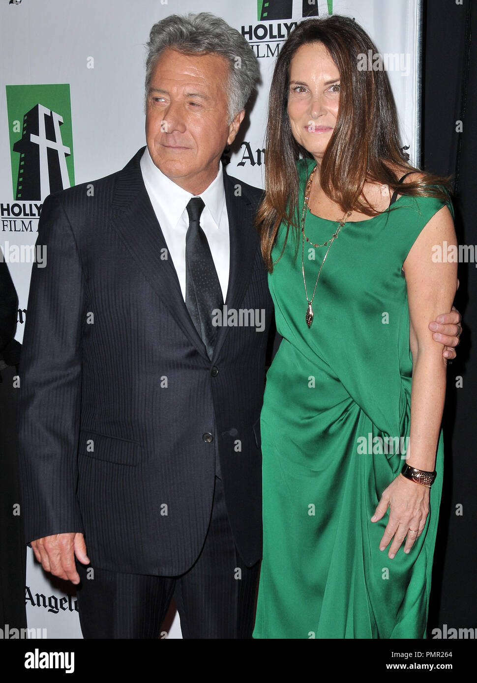 Dustin Hoffman & Lisa Gottsegen at the 16th Annual Hollywood Film ...