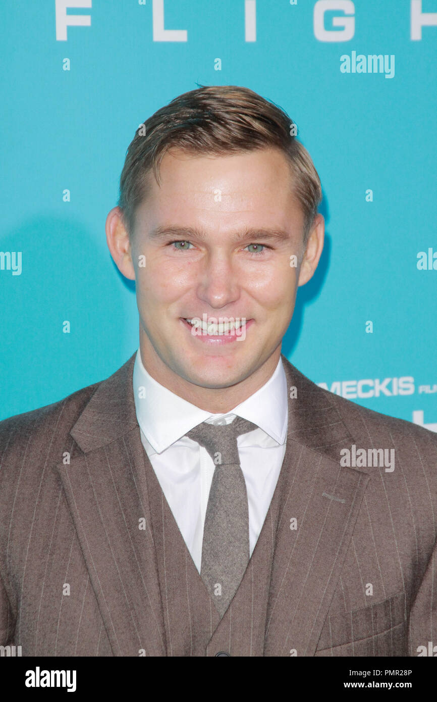 Brian Geraghty at the Premiere of Paramount Pictures' "Flight ...