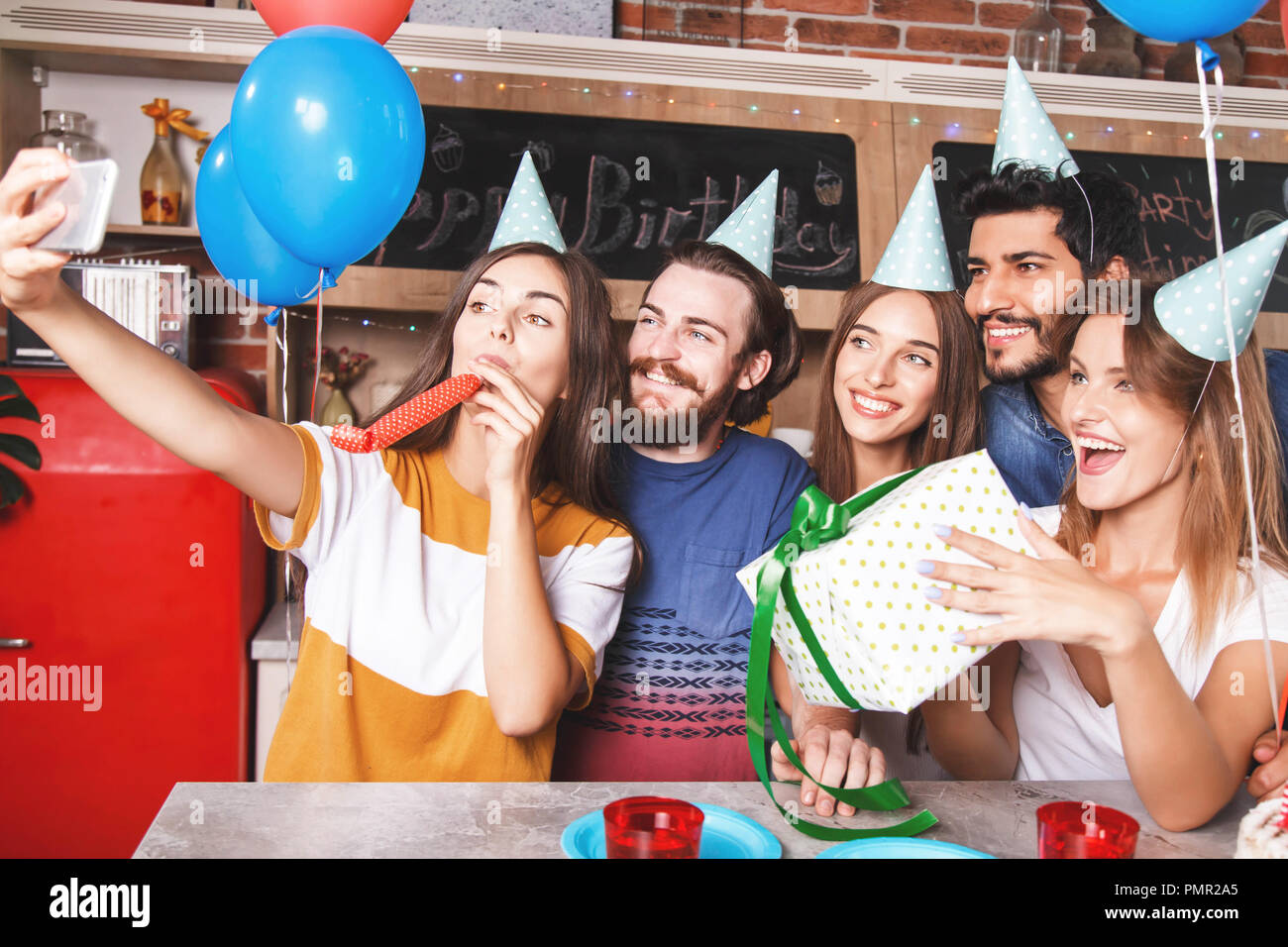 Taking congratulations hi-res stock photography and images - Alamy