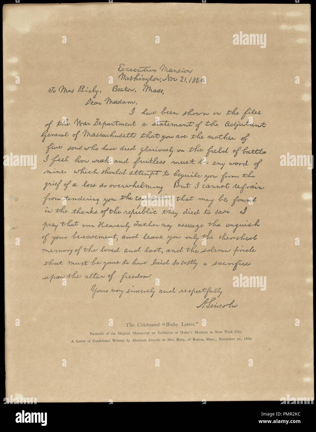 Bixby letter hi-res stock photography and images - Alamy